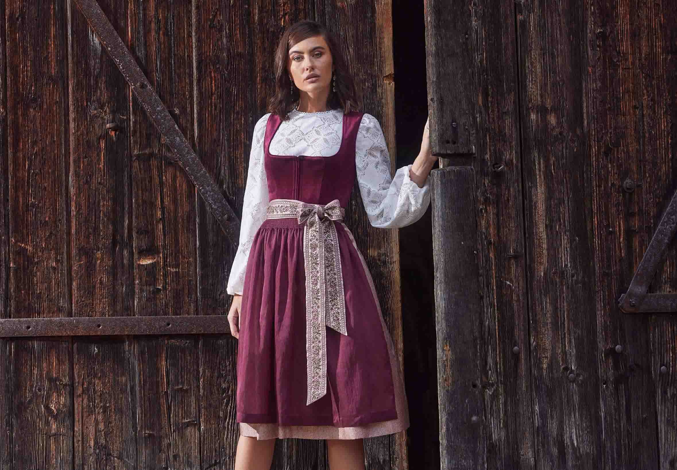 Trachtenmode & Dirndl - hoge kwaliteit & modieus | Krüger Dirndl
