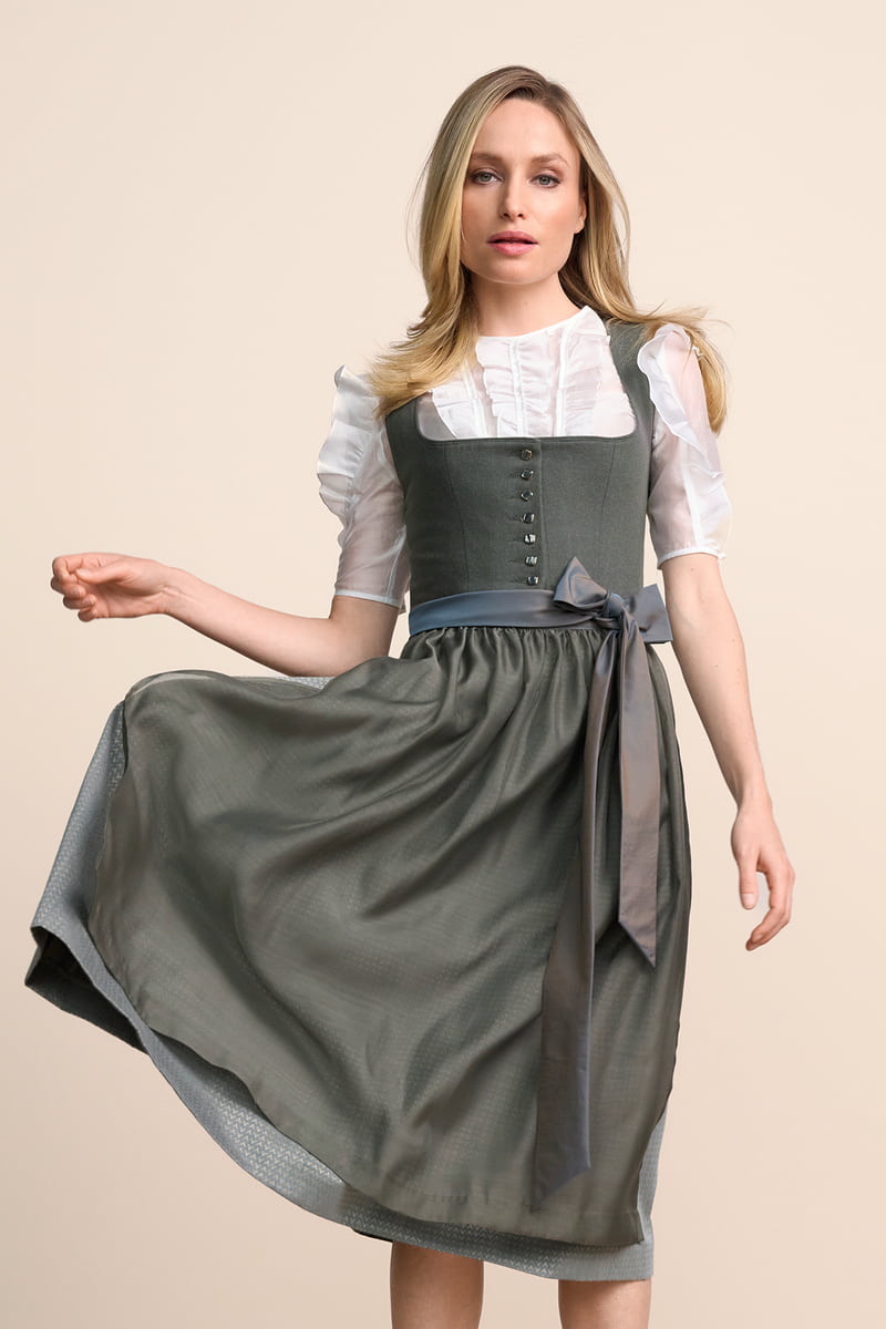 Groe Groen Dirndl Gunstig