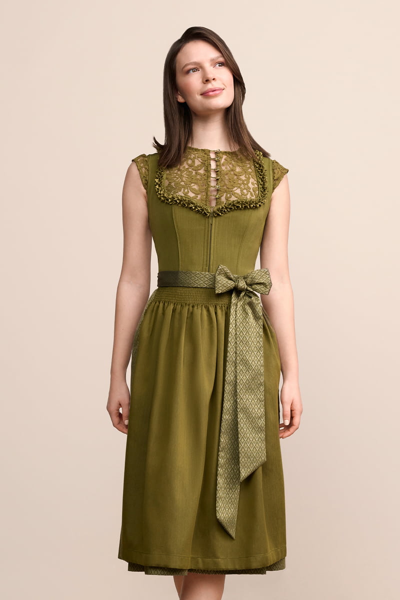 Groe Groen Dirndl Gunstig