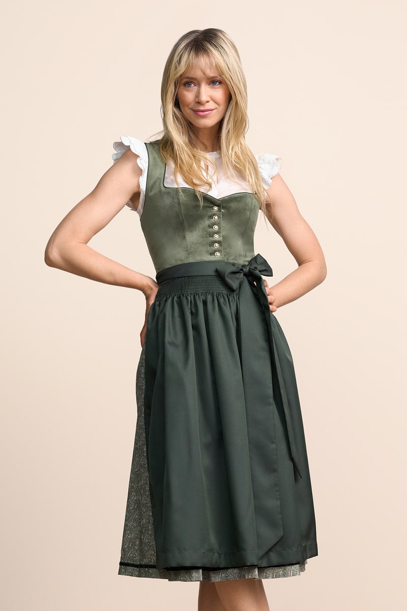 Groe Groen Dirndl Gunstig