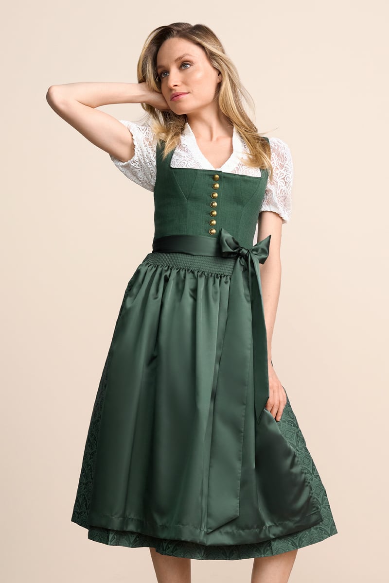Groe Groen Dirndl Gunstig