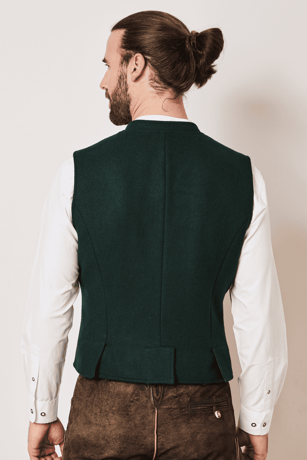 Trachten vest Degerloch in groen in de Krüger Dirndl Online Shop