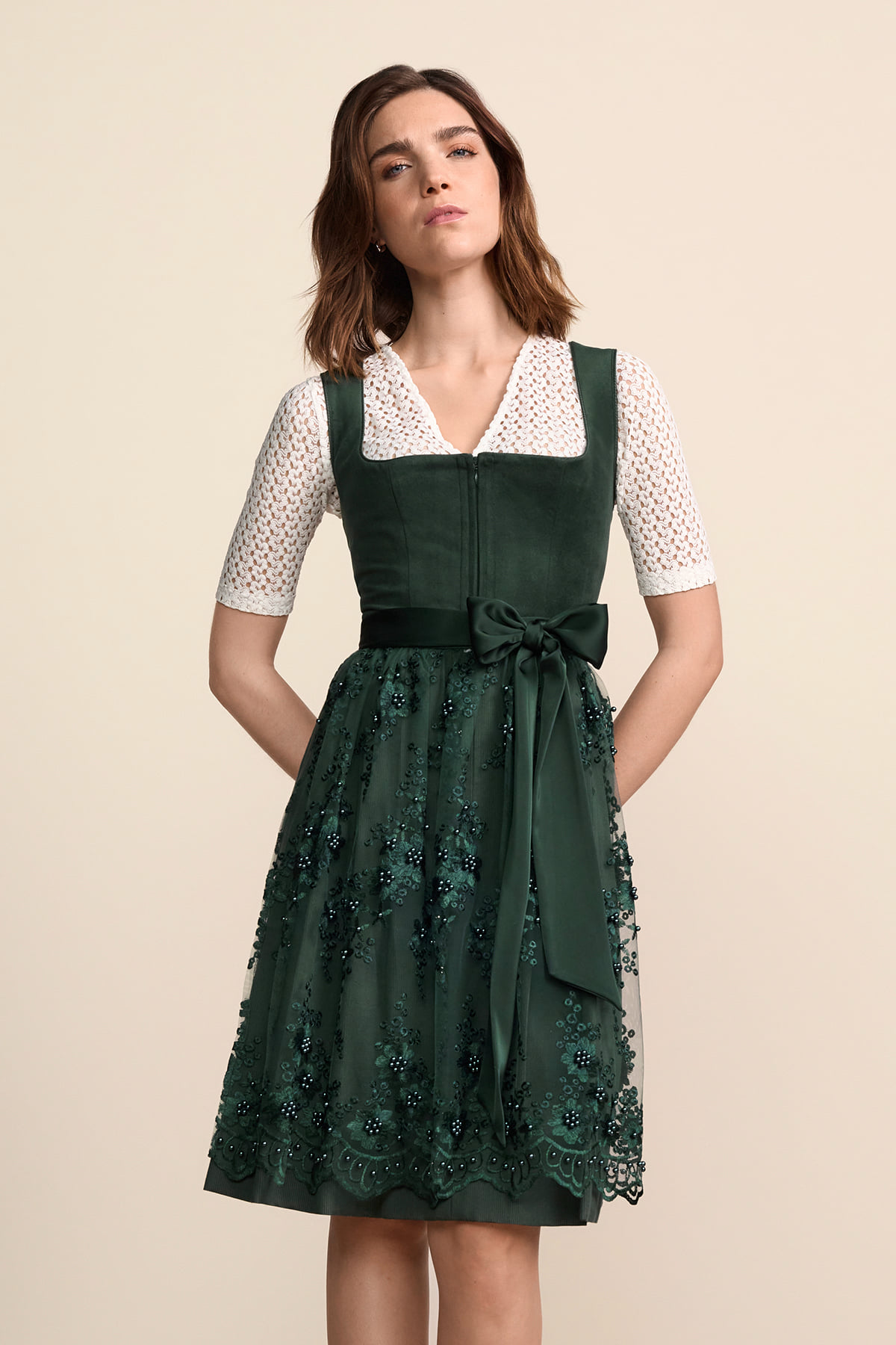 Groe Groen Dirndl Gunstig