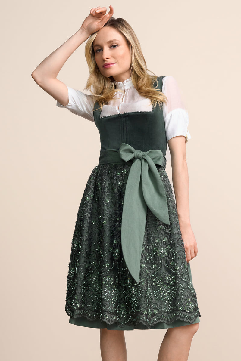 Dirndl Groe Groen 56