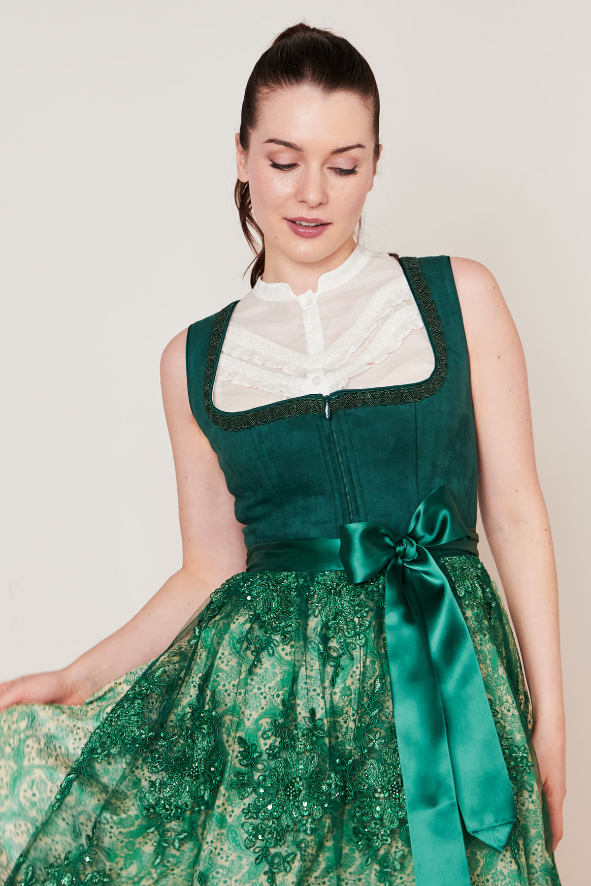Groe Groen Dirndl Gunstig